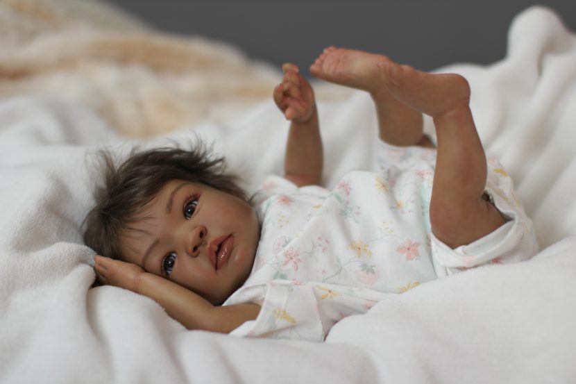 Reborn Baby Girl Leone by Nikki Holland – Still Moments Nursery