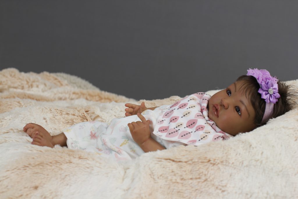 Reborn Baby Girl Leone by Nikki Holland – Still Moments Nursery