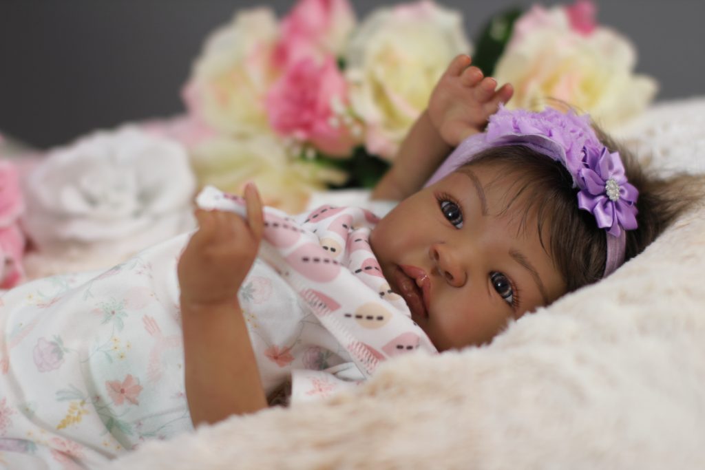 Reborn Baby Girl Leone by Nikki Holland – Still Moments Nursery