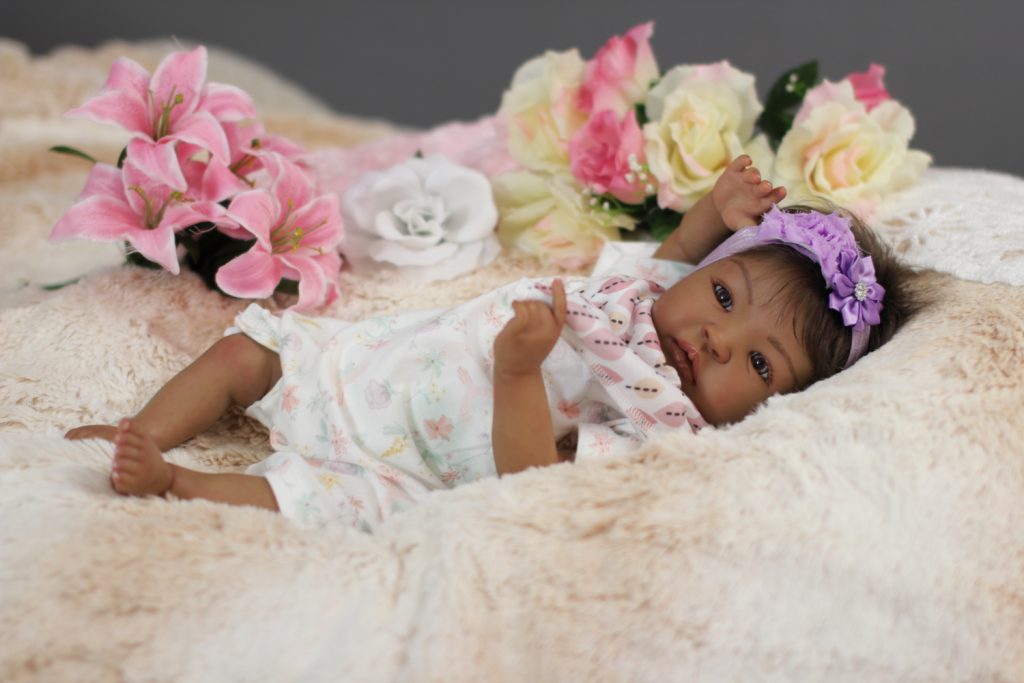 Reborn Baby Girl Leone by Nikki Holland – Still Moments Nursery