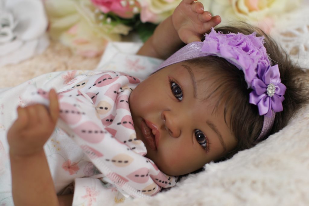 Reborn Baby Girl Leone by Nikki Holland – Still Moments Nursery