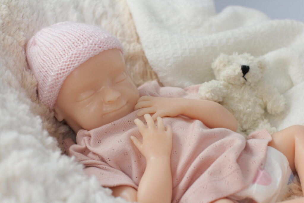 Sarah – Silicone Doll Kit – Still Moments Nursery