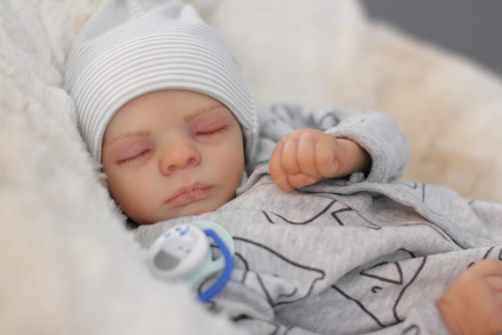 Reborn Baby Boy Conner by Nikki Holland – Still Moments Nursery