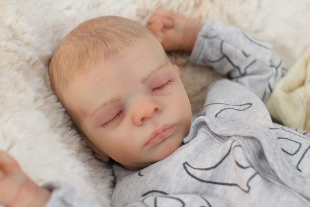 Reborn Baby Boy Conner by Nikki Holland – Still Moments Nursery