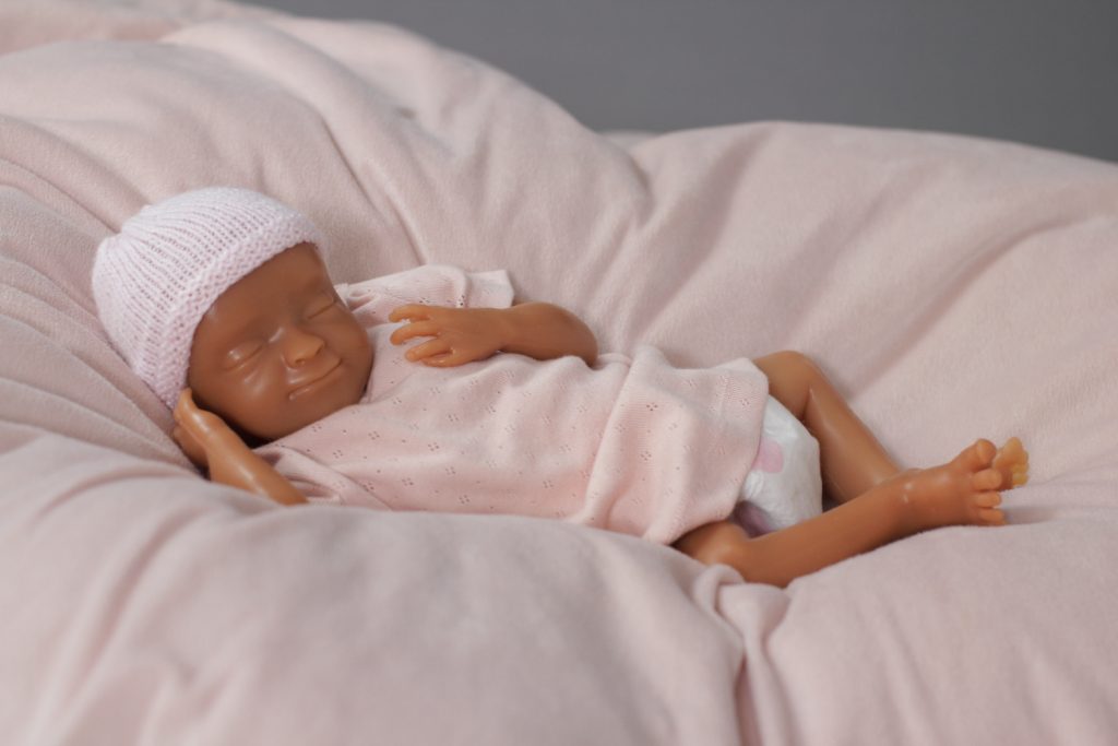 Sarah – Ethnic Silicone Doll Kit – Still Moments Nursery