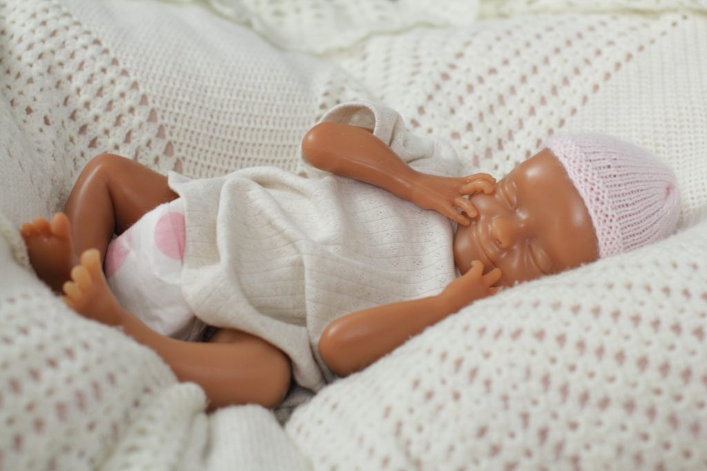 Sarah – Ethnic Silicone Doll Kit – Still Moments Nursery