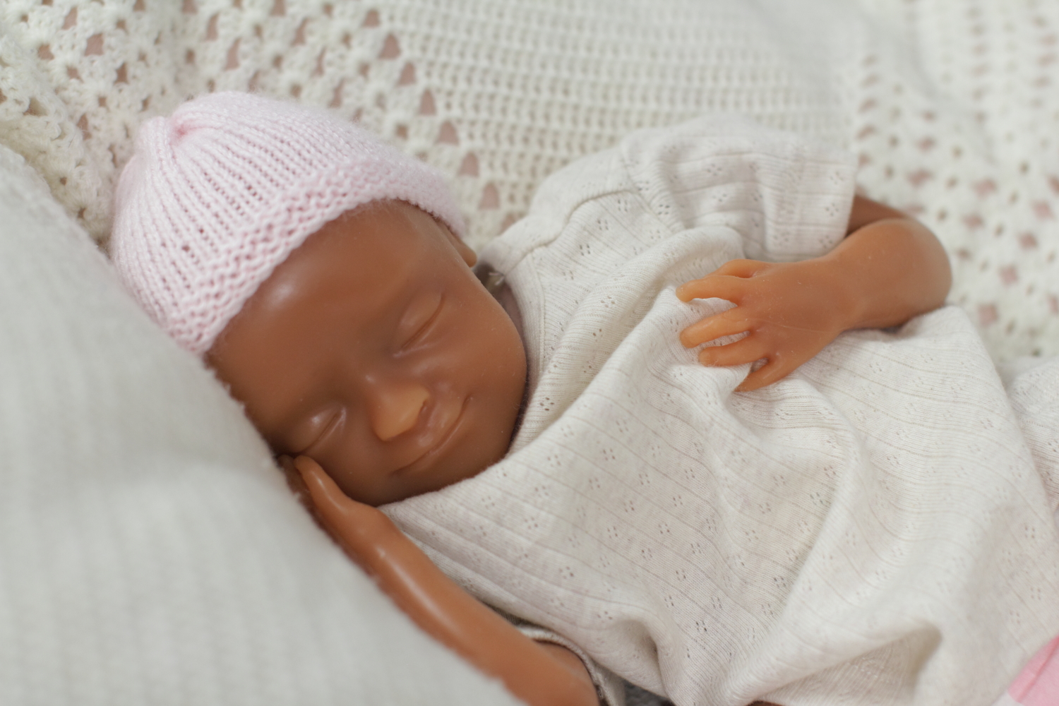 Sarah – Ethnic Silicone Doll Kit – Still Moments Nursery