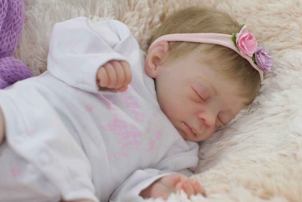 Reborn Baby Girl Brooke by Nikki Holland – Still Moments Nursery