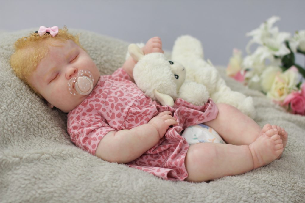 Reborn Baby Girl Bella Rose by Nikki Holland – Still Moments Nursery