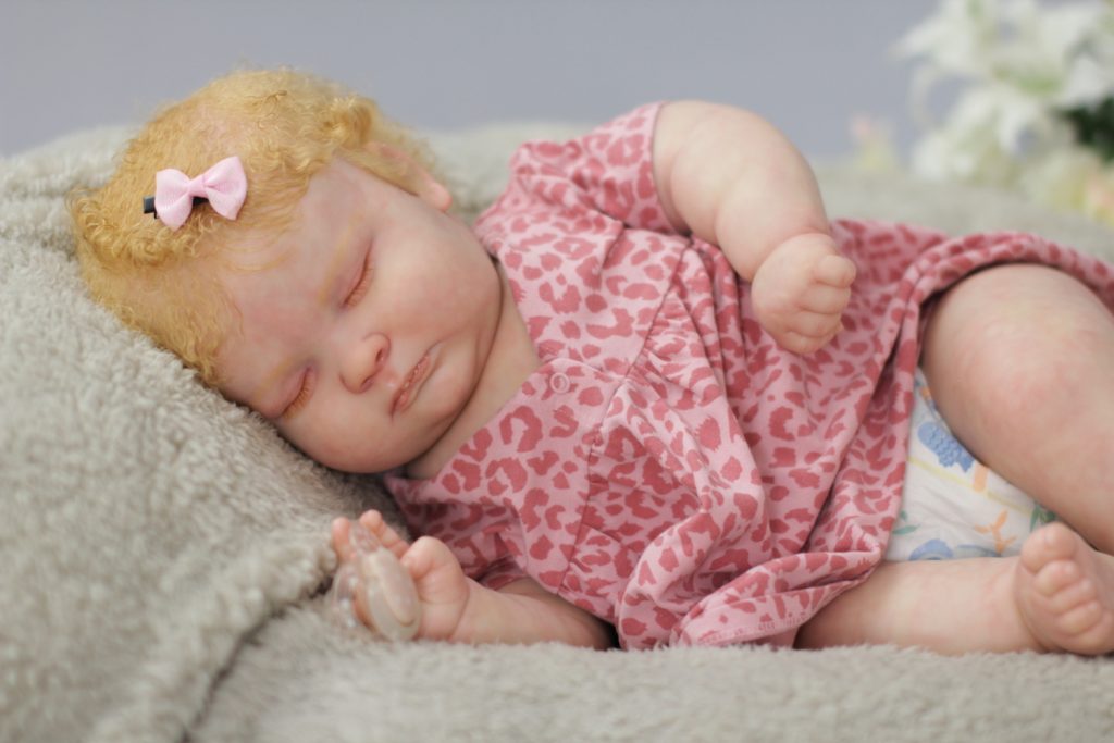 Reborn Baby Girl Bella Rose by Nikki Holland – Still Moments Nursery