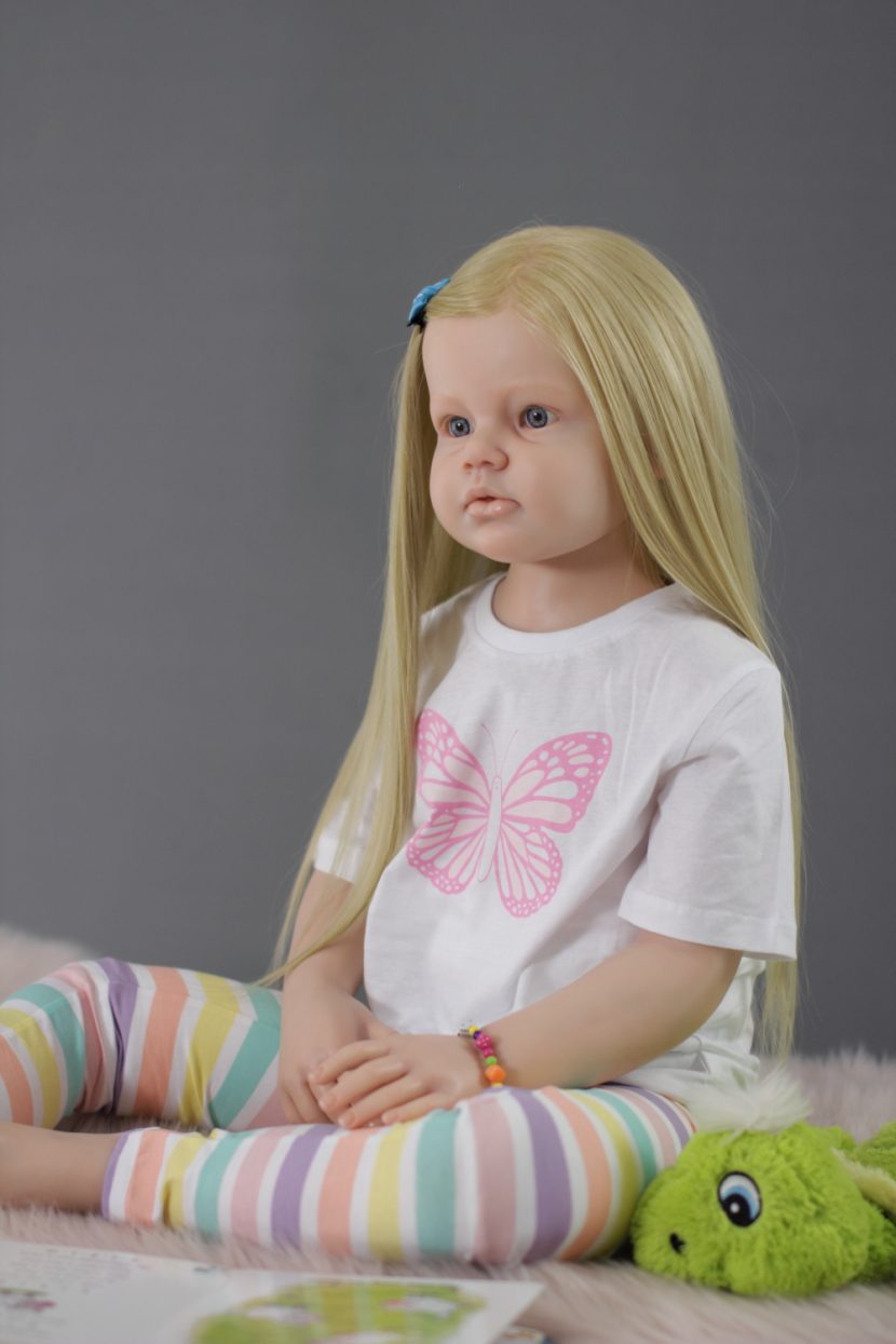 Reborn Child Girl Shayla Marnie by Nikki Holland – Still Moments Nursery
