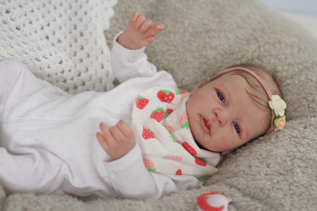 Reborn Baby Girl Layla Rose by Nikki Holland – Still Moments Nursery