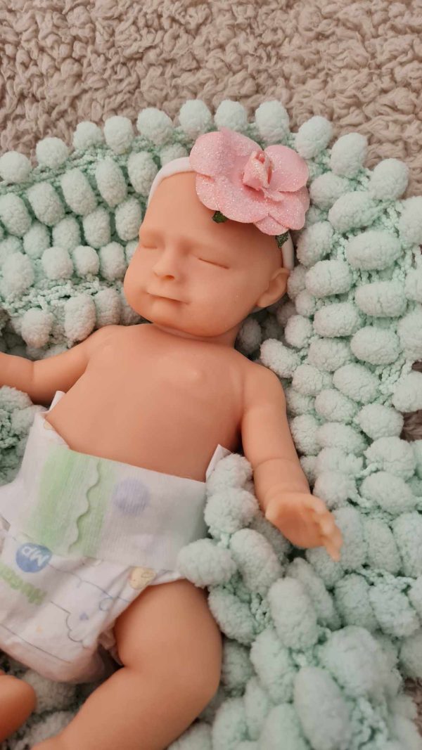 Holly Full Body Silicone Baby 10″ – Still Moments Nursery