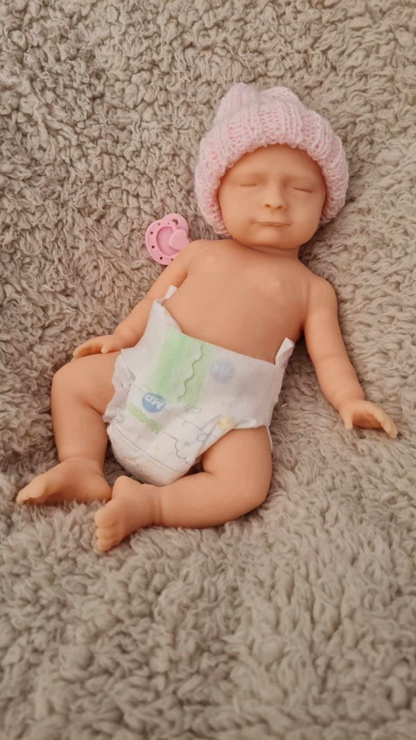 Holly Full Body Silicone Baby 10″ – Still Moments Nursery