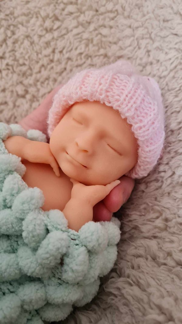 Holly Full Body Silicone Baby 10″ – Still Moments Nursery