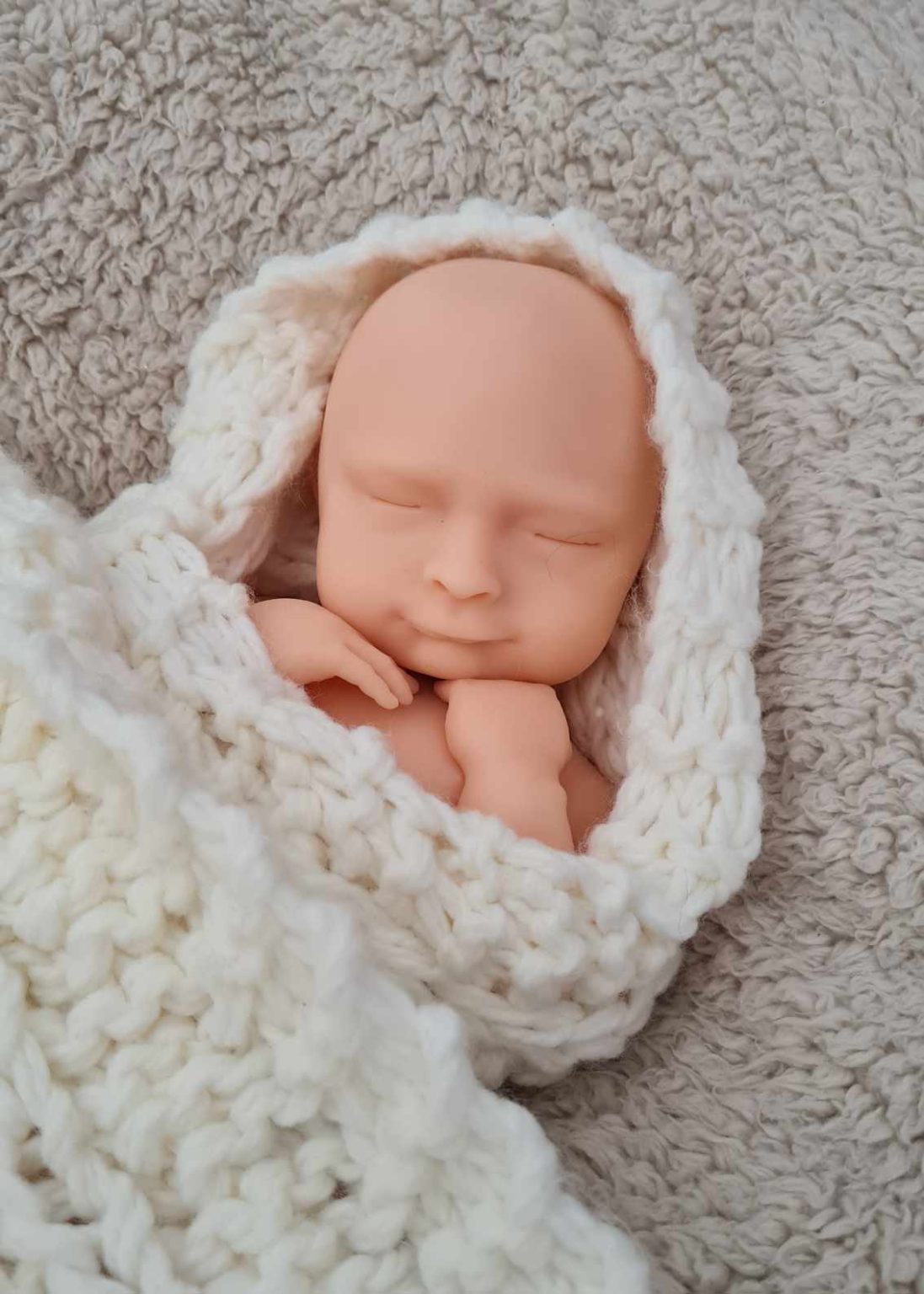 Holly Full Body Silicone Baby 15″ – Still Moments Nursery