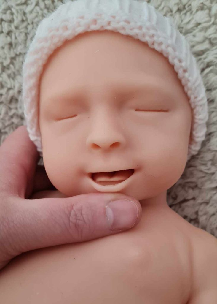 Holly Full Body Silicone Baby 15″ – Still Moments Nursery