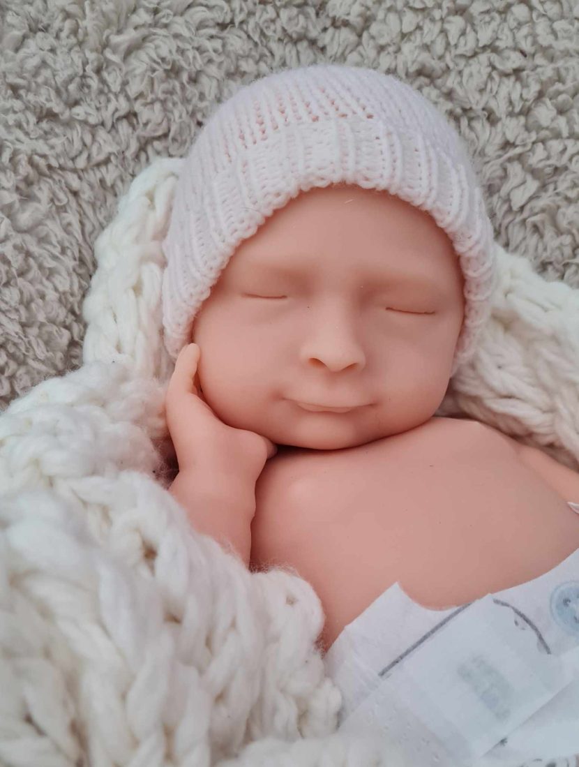 Holly Full Body Silicone Baby 15″ – Still Moments Nursery