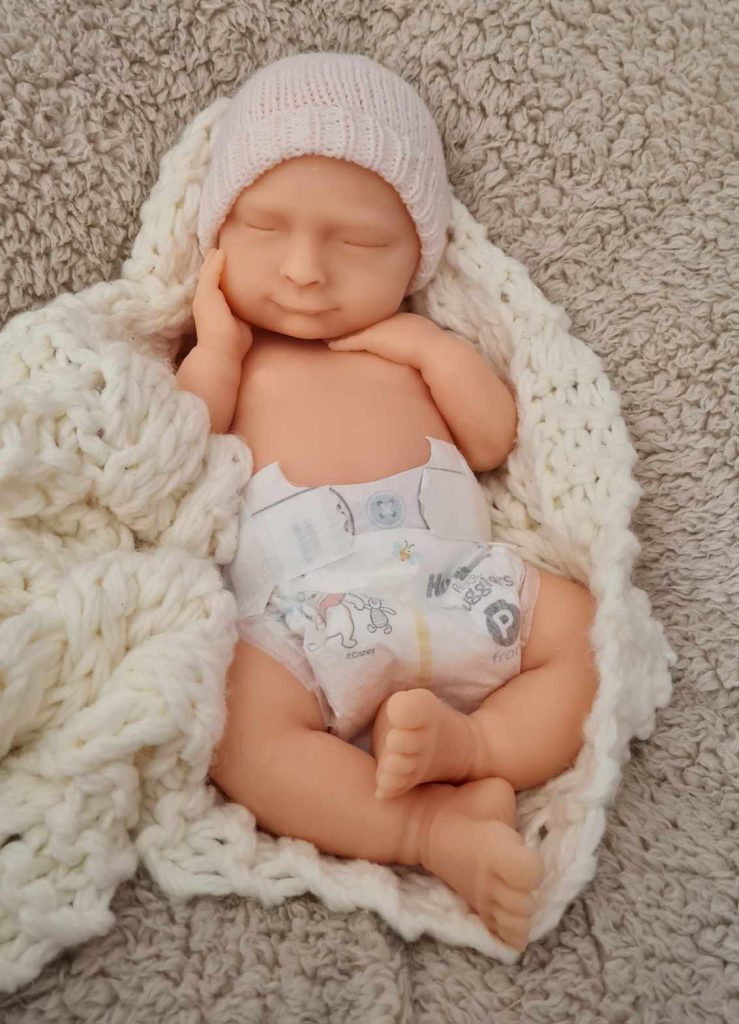 Holly Full Body Silicone Baby 15″ – Still Moments Nursery