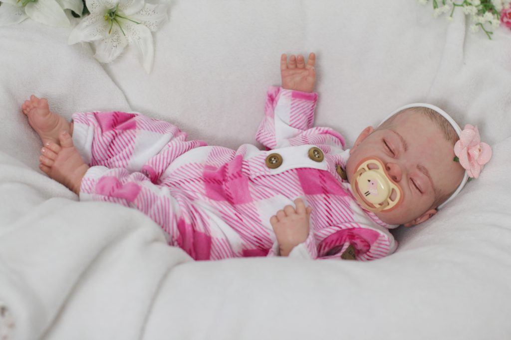 Reborn Baby Girl Layla by Nikki Holland – Still Moments Nursery