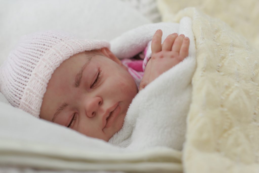 Reborn Baby Girl Layla by Nikki Holland – Still Moments Nursery