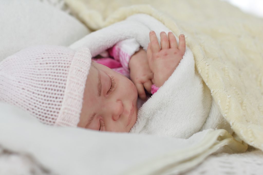 Reborn Baby Girl Layla by Nikki Holland – Still Moments Nursery
