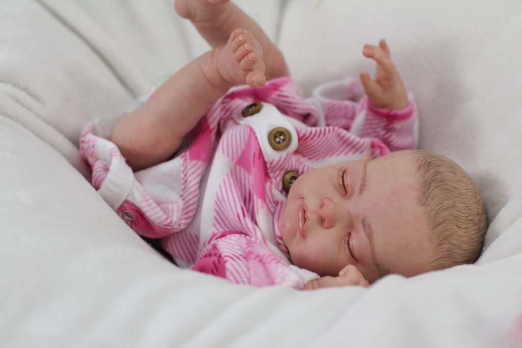 Reborn Baby Girl Layla by Nikki Holland – Still Moments Nursery