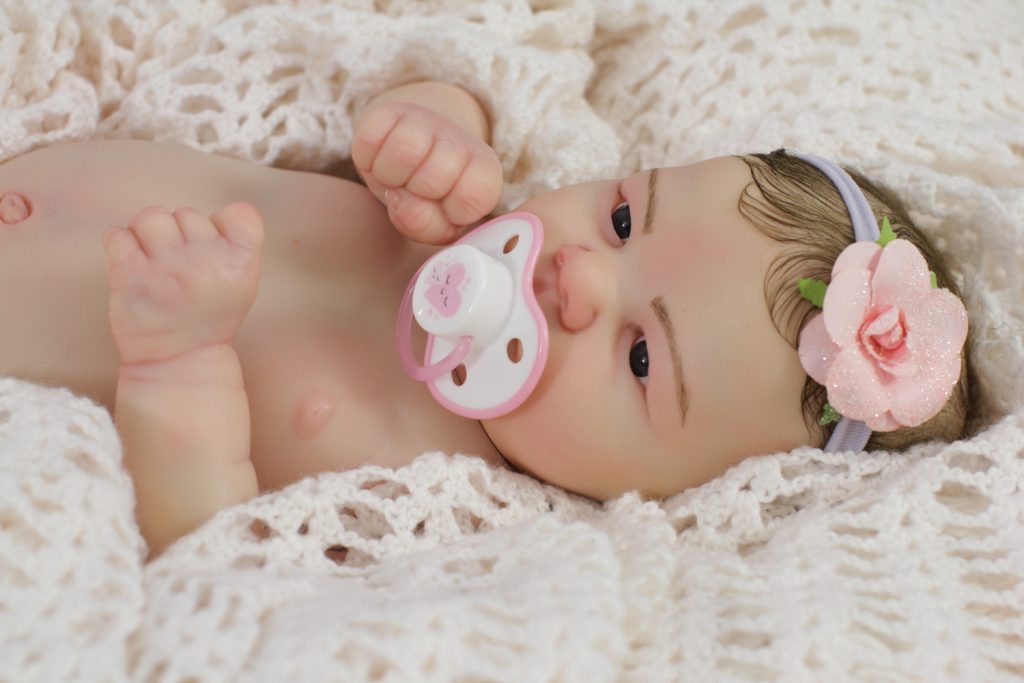 Reborn Baby Girl Michelle Faith by Nikki Holland – Still Moments Nursery