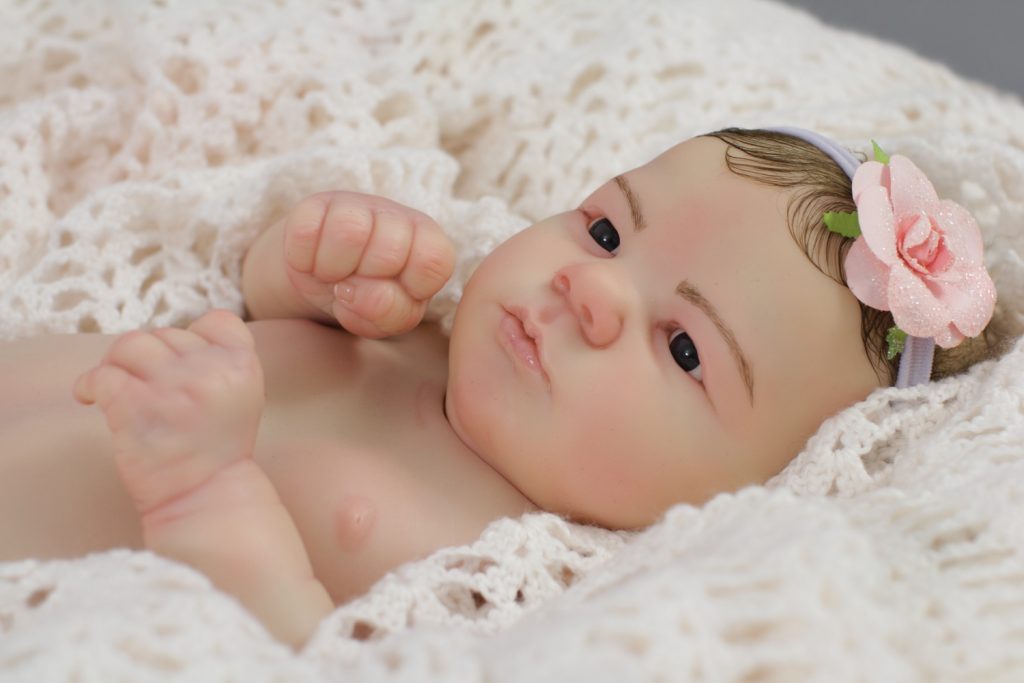 Reborn Baby Girl Michelle Faith by Nikki Holland – Still Moments Nursery
