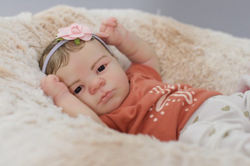 Reborn Baby Girl Michelle Faith by Nikki Holland – Still Moments Nursery