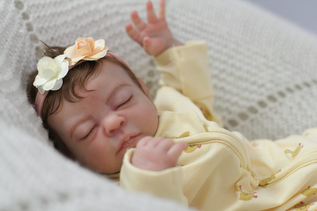 Reborn Baby Girl Tessa by Nikki Holland – Still Moments Nursery