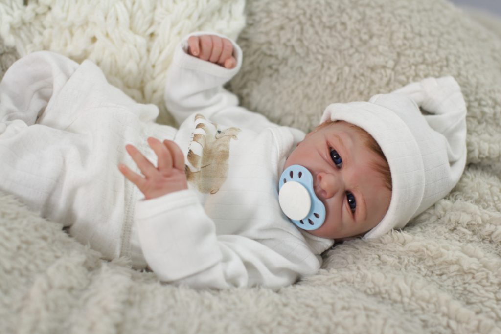Reborn Baby Boy Toby by Nikki Holland – Still Moments Nursery