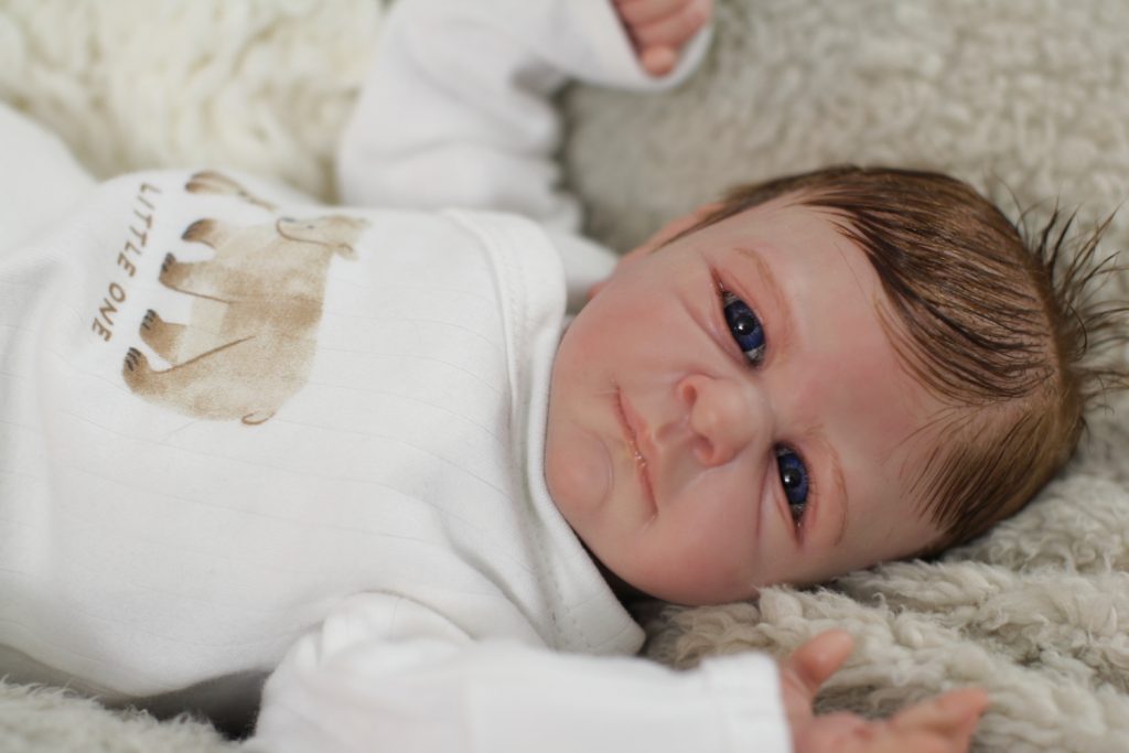 Reborn Baby Boy Toby by Nikki Holland – Still Moments Nursery