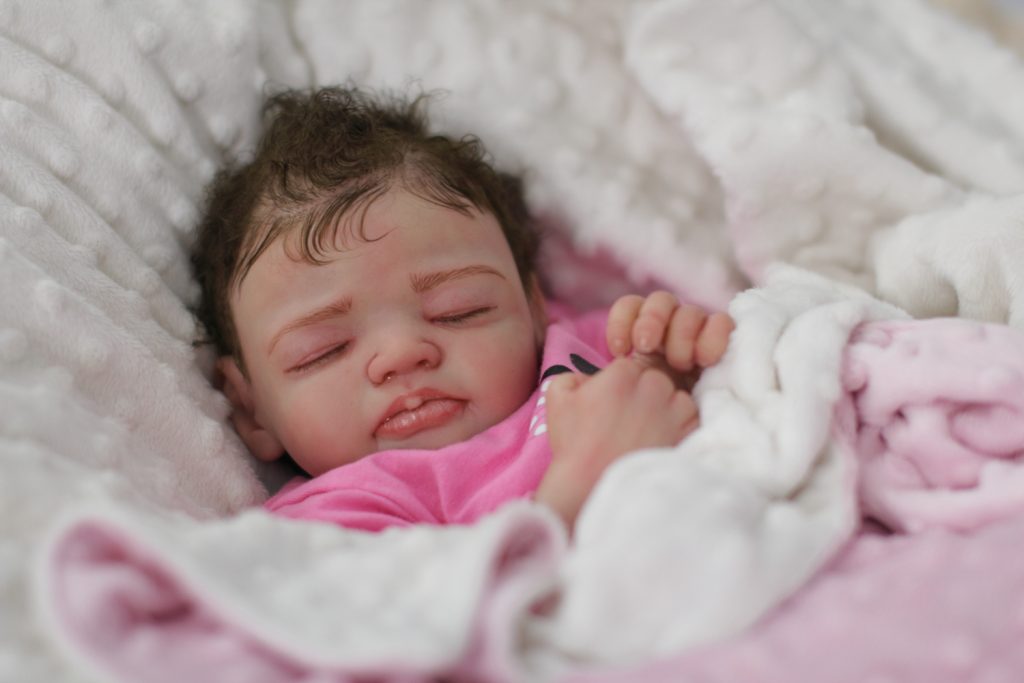 Reborn Baby Girl Kaylee by Nikki Holland – Still Moments Nursery