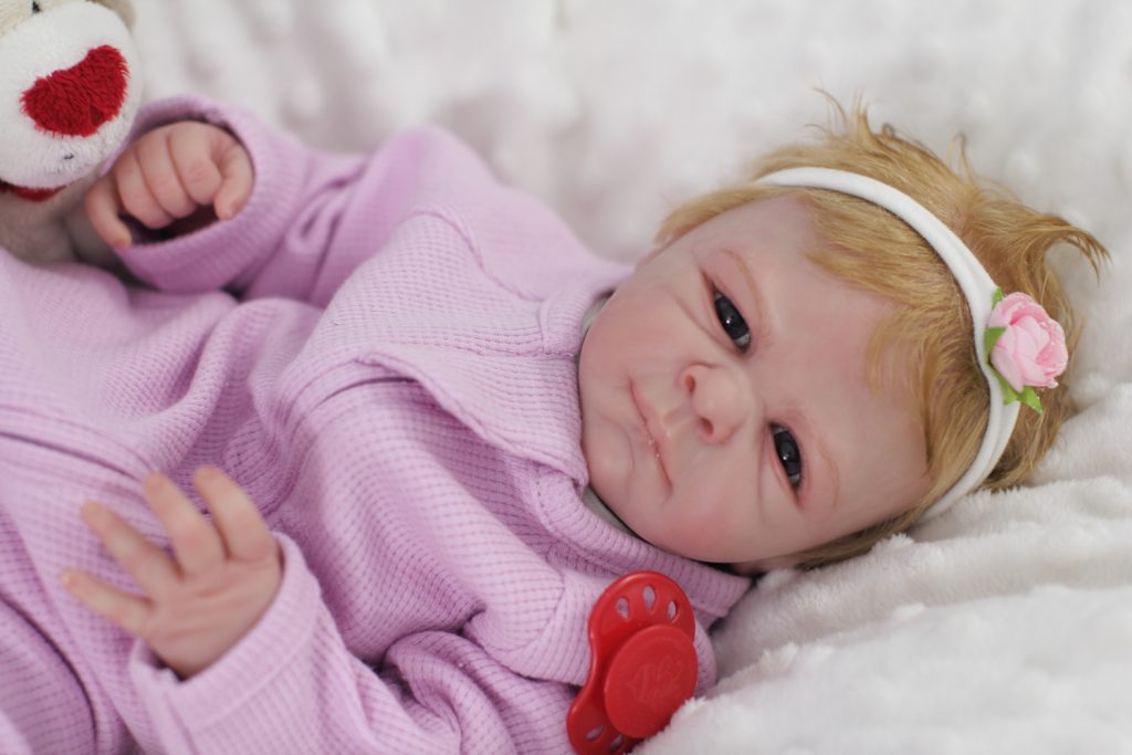 Reborn Baby Girl Rylee by Nikki Holland – Still Moments Nursery