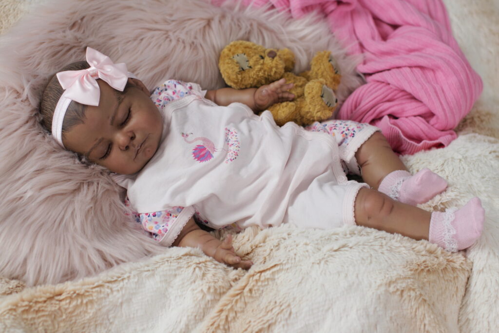 Reborn Baby Girl Jazzlyn by Nikki Holland – Still Moments Nursery