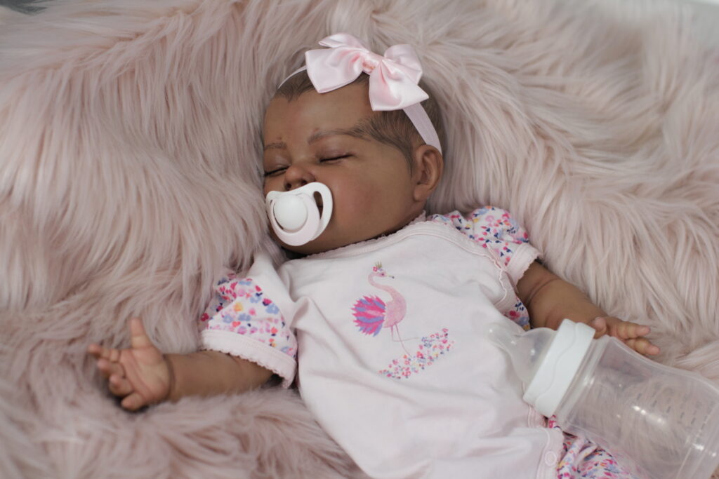 Reborn Baby Girl Jazzlyn by Nikki Holland – Still Moments Nursery