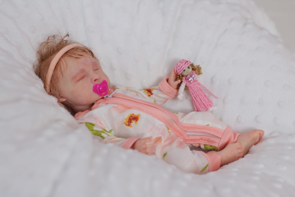 Baby Gracie – Full Body Silicone – Still Moments Nursery