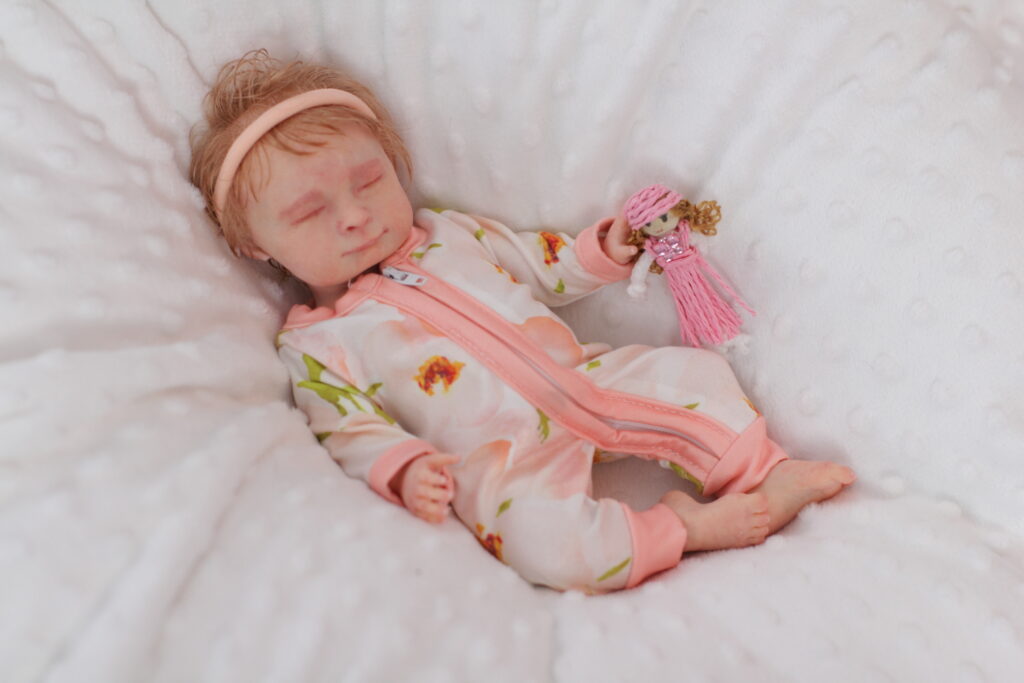 Baby Gracie – Full Body Silicone – Still Moments Nursery