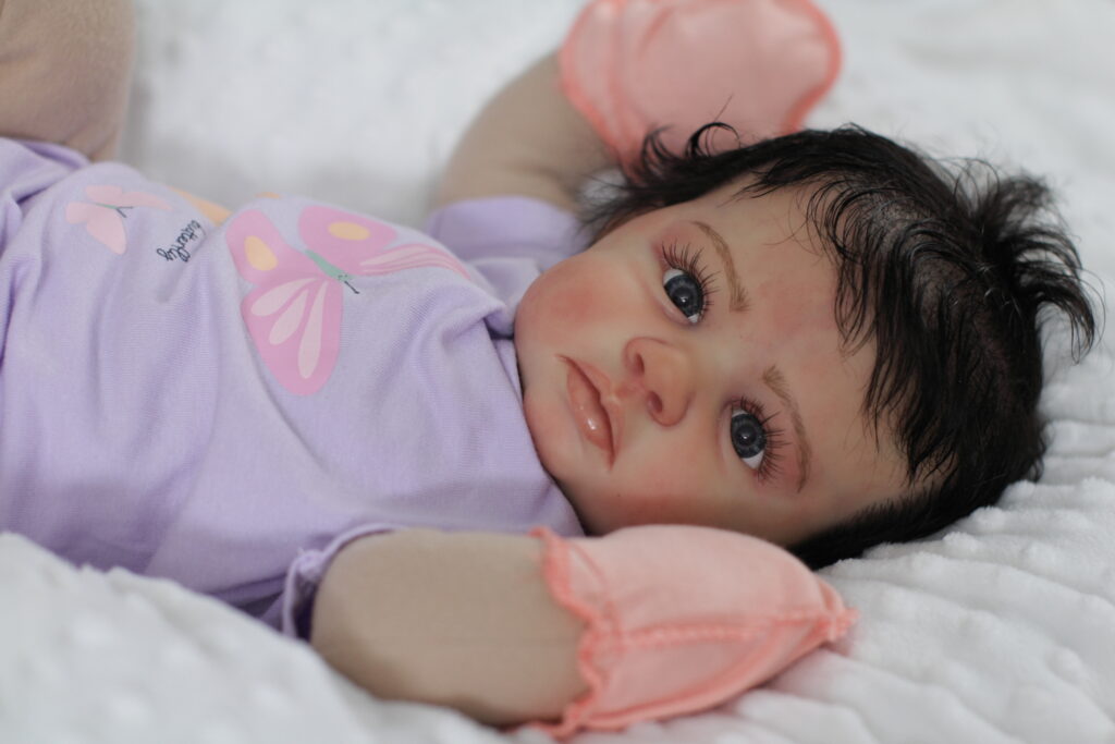 Reborn Cuddle Baby Girl Kylie by Nikki Holland – Still Moments Nursery