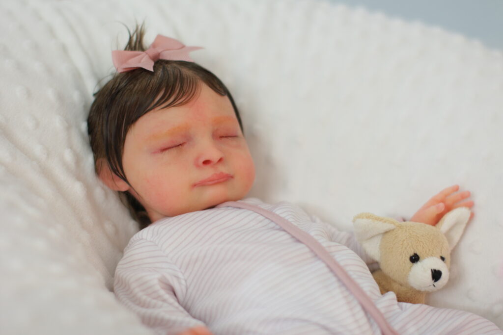 Baby Girl Emma – Full Body Silicone – Still Moments Nursery