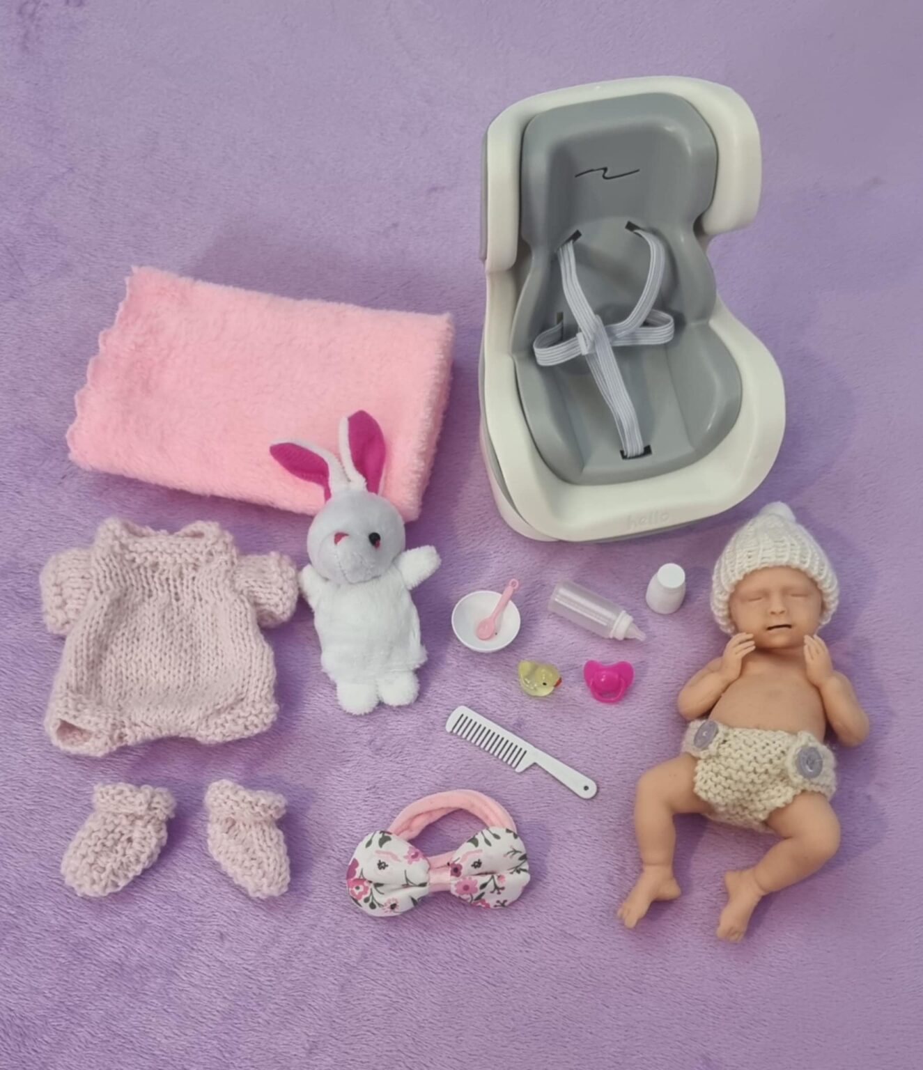 Silicone 6″ Holly Role play Packs now available. – Still Moments Nursery